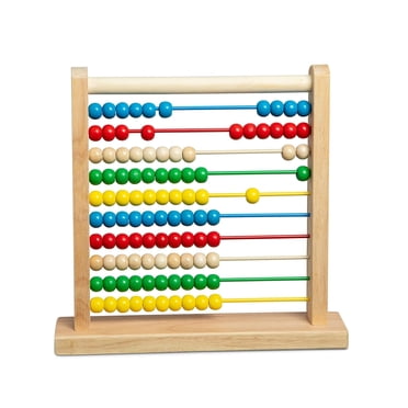 Vintage Chinese Wooden Bead Arithmetic Abacus W. Instruction - Walmart.com