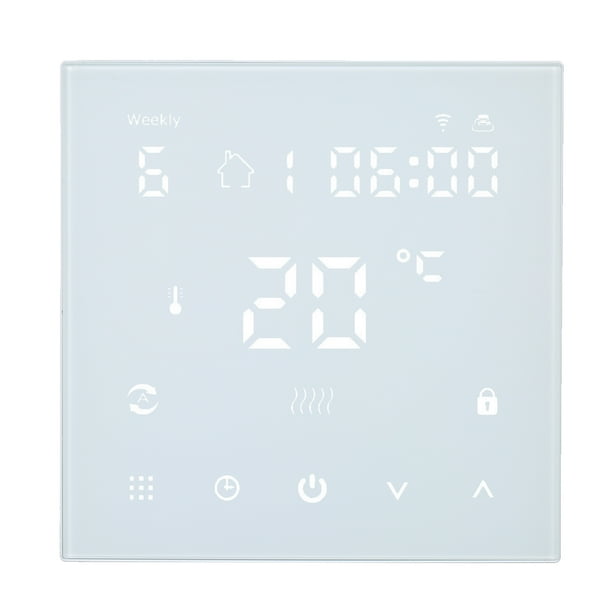 Wi-Fi Smart Digital Thermostat Temperature Controller APP Control LCD ...