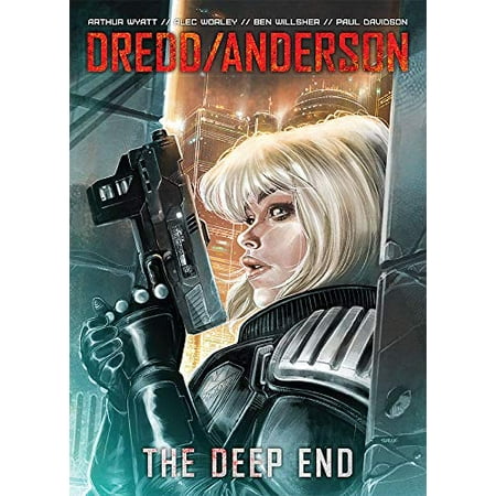 DREDD/ANDERSON: The Deep End | Walmart Canada