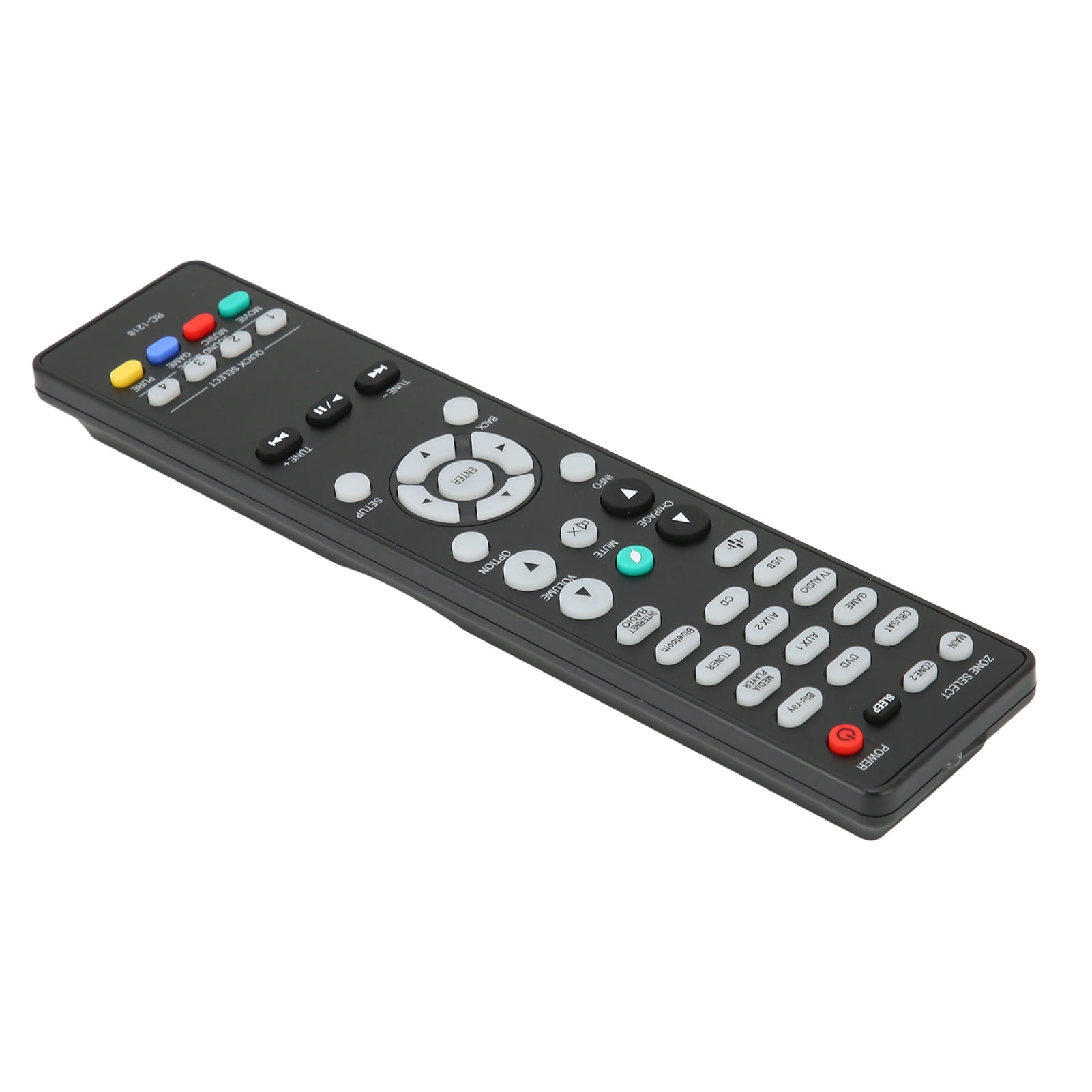 Control remoto para AV H, RC1218 Control remoto de repuesto Control ...
