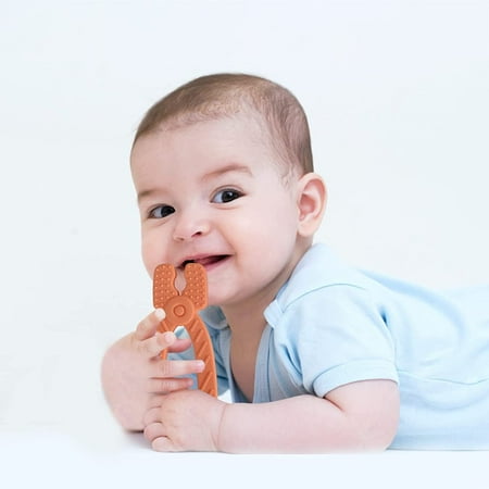 Soft Silicone Teething Toys for Toddlers Infant Hammer Wrench Spanner ...