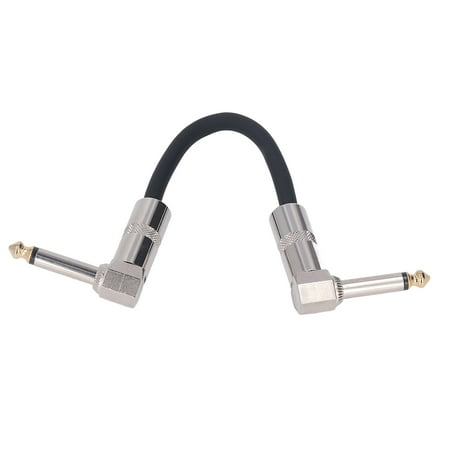 Guitar Mono Effect Cord, PVC And Metal Stompbox Effect Cable Noise ...