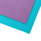 Life Energy 6mm Reversible Yoga Mat, Amethyst - Walmart.com