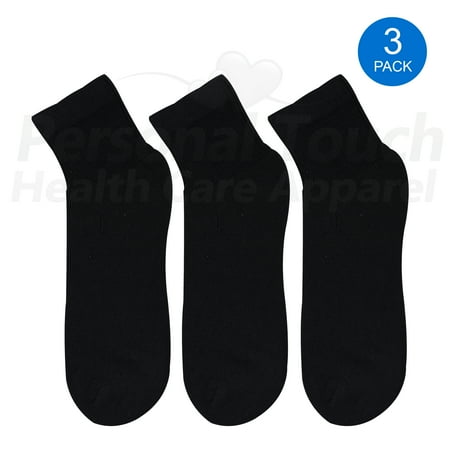 Personal Touch - Diabetic Quarter Socks for Men & Women Physicians ...