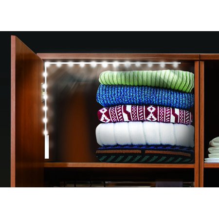 Ideaworks JB6821 24" LED Flex Light Strip, White - Walmart.com ...