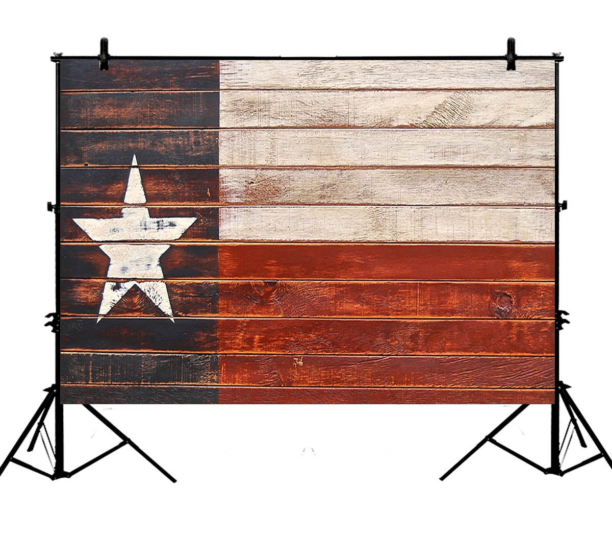 GCKG 7x5ft Texas Star Flag Photography Backdrop,Texas Star Flag ...