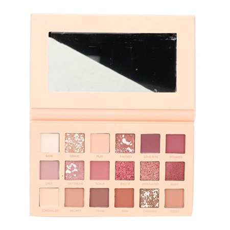 Eyeshadow Palette 18 Colors Matte Glitter Eyeshadow Palette Pigment ...
