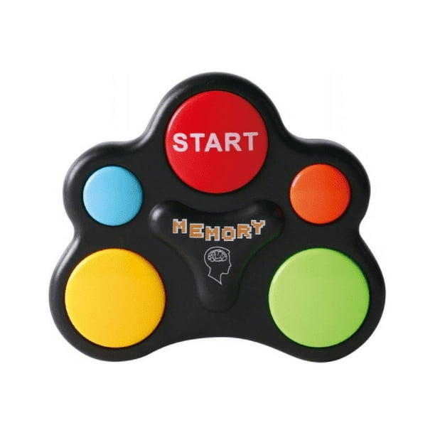 FlyFlise Electronic Memory Training Game with Lights and Music Repeat ...