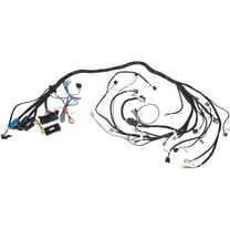 Speedway Motors 12-Circuit Vintage Cloth Covered Wiring Harness ...
