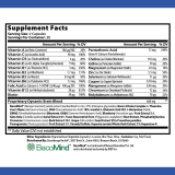 Stonehenge Health Dynamic Brain Supplement, 40 Nootropics, BacoMind ...