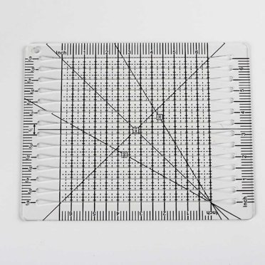 OmniEdge 3" x 18" Ruler, Rectangle Quilter's Ruler by Omnigrid ...