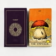 12x7CM Tarot Cards A Complete 78-cards Tarot Deck Game & Guidebook For ...
