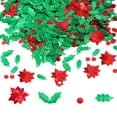 BESTSKY 2026 New Christmas Confetti Small Glitter Sequins Colored Paper ...