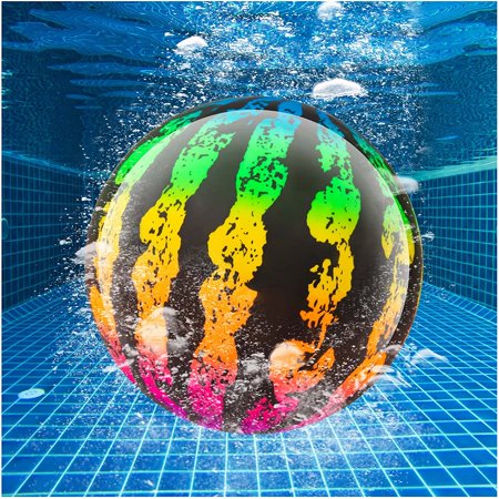 HTAIGUO Swimming HTAIGUO Diving Ball, 9 in Watermelon Water Ball with ...