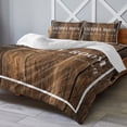 4 Piece Duvet Cover Set Queen, Laundry Room Words Soft Breathable ...