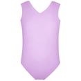 CAIVO Kids Girls Athletic One-Piece Swimsuit Summer Training Gymnastics ...