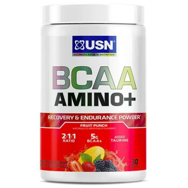 Suplemento USN Supplements BCAA Amino+ Performance Recovery | Bodega ...