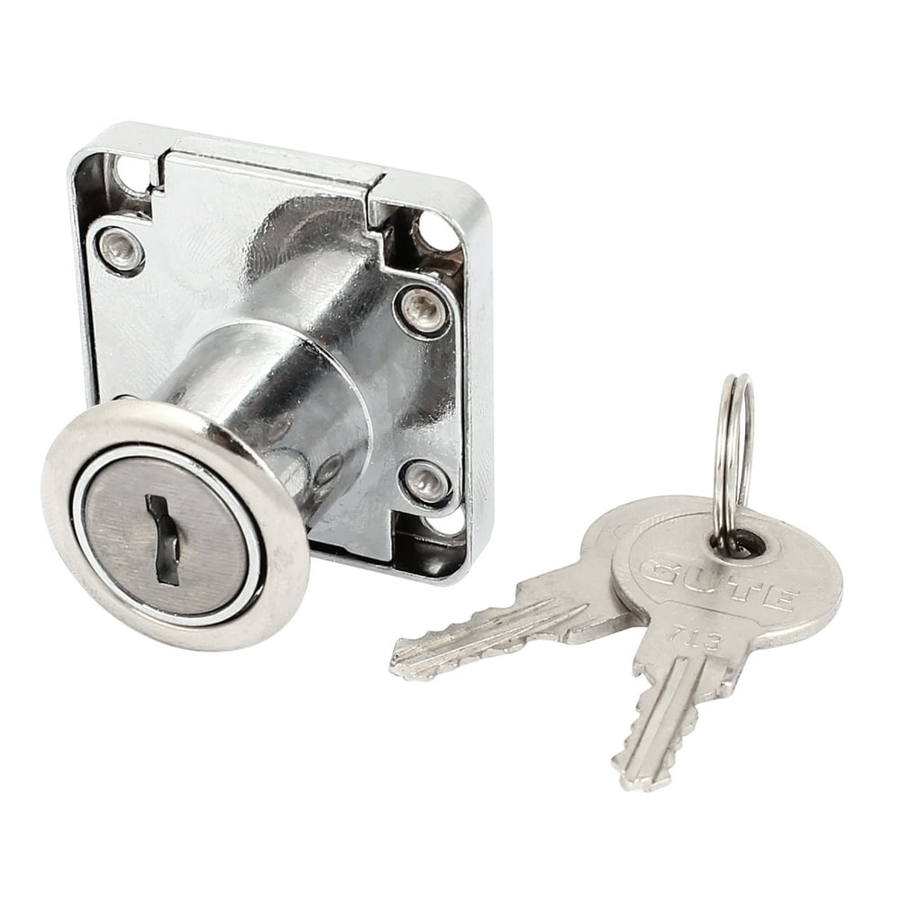22mm High Cylinder Metal Cabinet Mailbox Drawer Safe Lock w 2 Keys ...