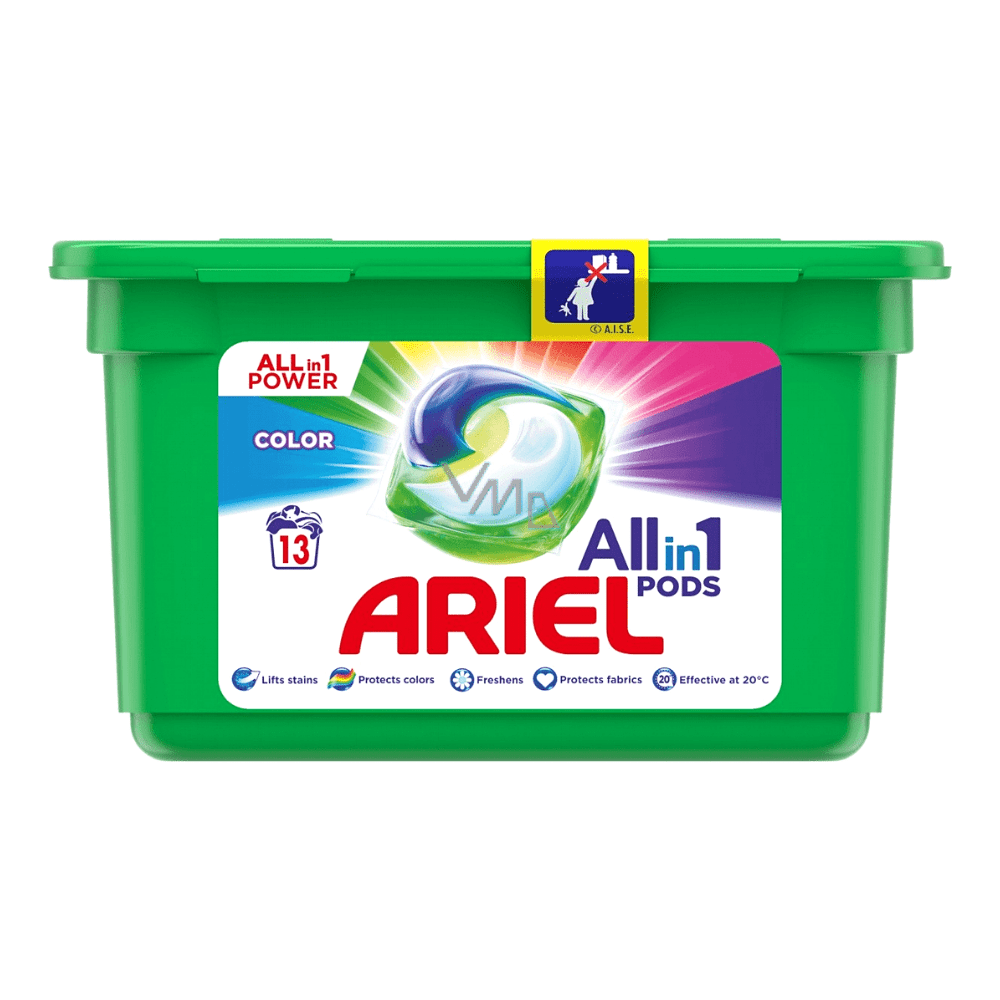 Ariel Color All-in-1 Pods (13 Count) 309.4g - Walmart.com