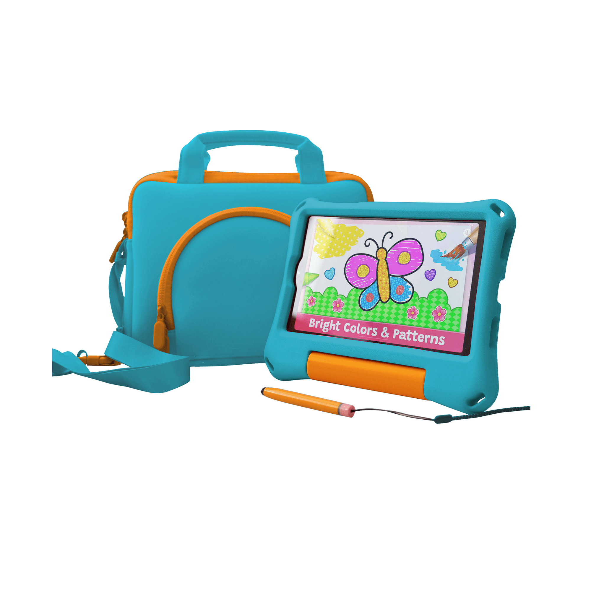 Click here for Onn 8 Kids Tablet Bundle  Aqua (2024 Model) 3gb+32... prices