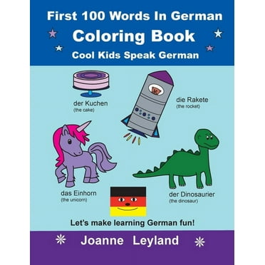 Easy Read, Easy Learn German Language Book for Kids Children's Foreign ...