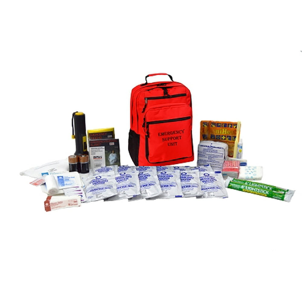 Emergency Kit Earthquake Kit Deluxe Emergency Support Backpack ...