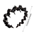 Barrettes Elegant Daily Wear High Design with Serrated Teeth For Secure ...