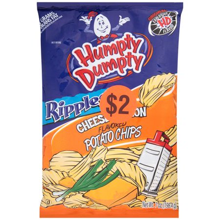 Humpty Dumpty Humpty Dumpty Potato Chips, 9 oz - Walmart.com