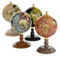 DecMode 4" Small Multi Colored Globe (Set of 4) - Walmart.com