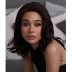 LUXLUXE Talia HD Lace Front Edgy Rounded Ringlet Curls With Fine Baby ...