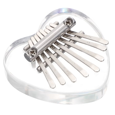 8 Key Kalimba Exquisite Finger Thumb Piano Marimba Musical Good ...