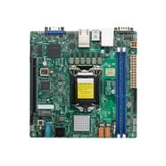 SUPERMICRO MBD-X11SCL-F-O Micro ATX Server Motherboard LGA 1151 Intel C242 - Walmart.com