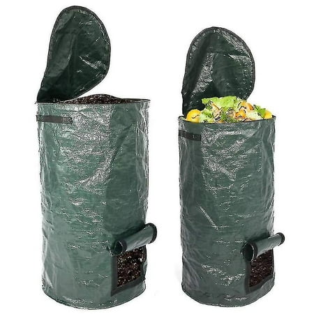 Organic Compost Bag Garden Compost Bins Waste Fermentation Tank ...
