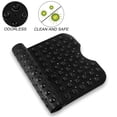 Bath and Shower Safety Mats 40x16 inch, Non Slip with Suction Cups for ...