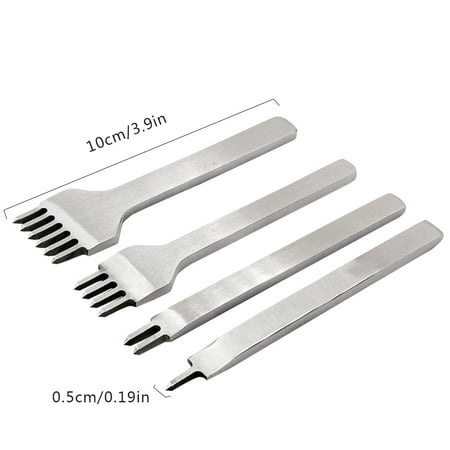 Leather DIY tool Leather chisel Leather piercing tool Prong leather ...