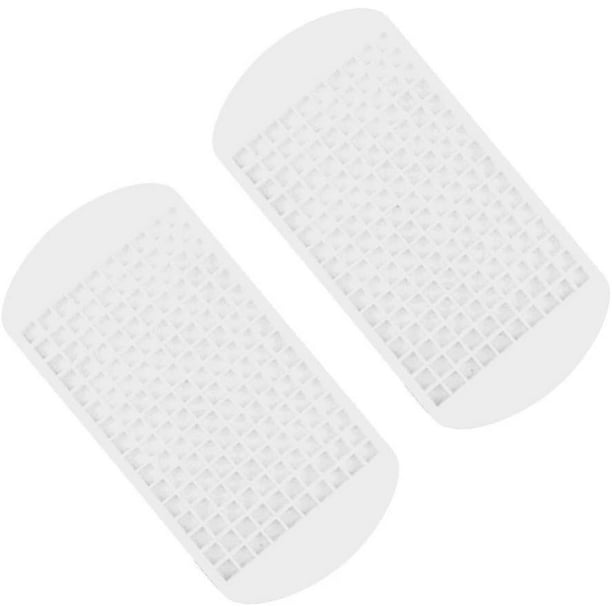 Silicone Mini Ice Cube Trays Small Ice Cube Molds BPA Free Flexible 160 ...