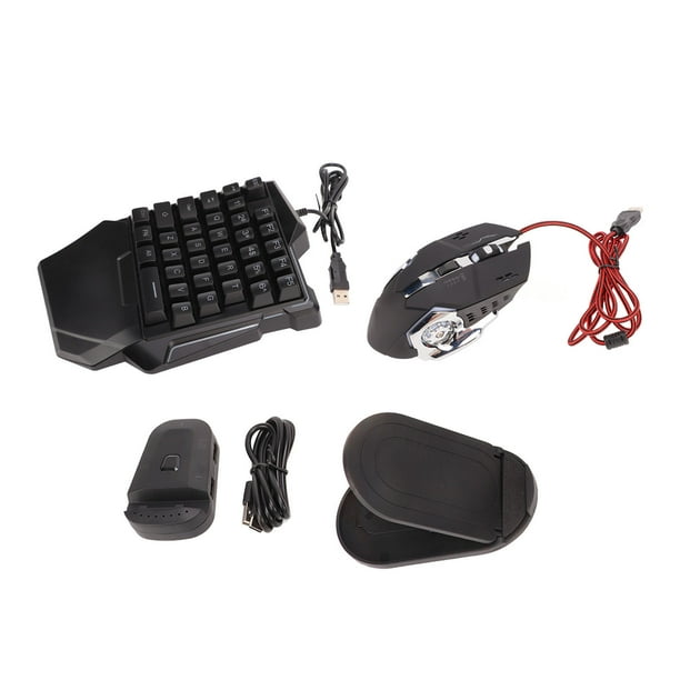 Gaming Keyboard Mouse Converter,One Handed Gaming Keyboard One Handed ...