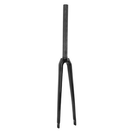 Mountain Bike Fork, 1-1/8" 3K 700C Full Carbon Fiber Mountain Bike Fork ...