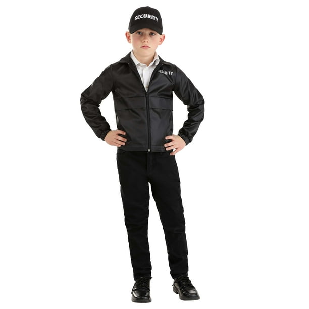 Kid's Security Guard Costume - Walmart.com