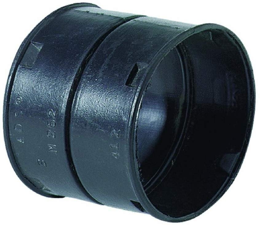 Ads Snap Coupling Corrugated 4 " Polyethylene - Walmart.com