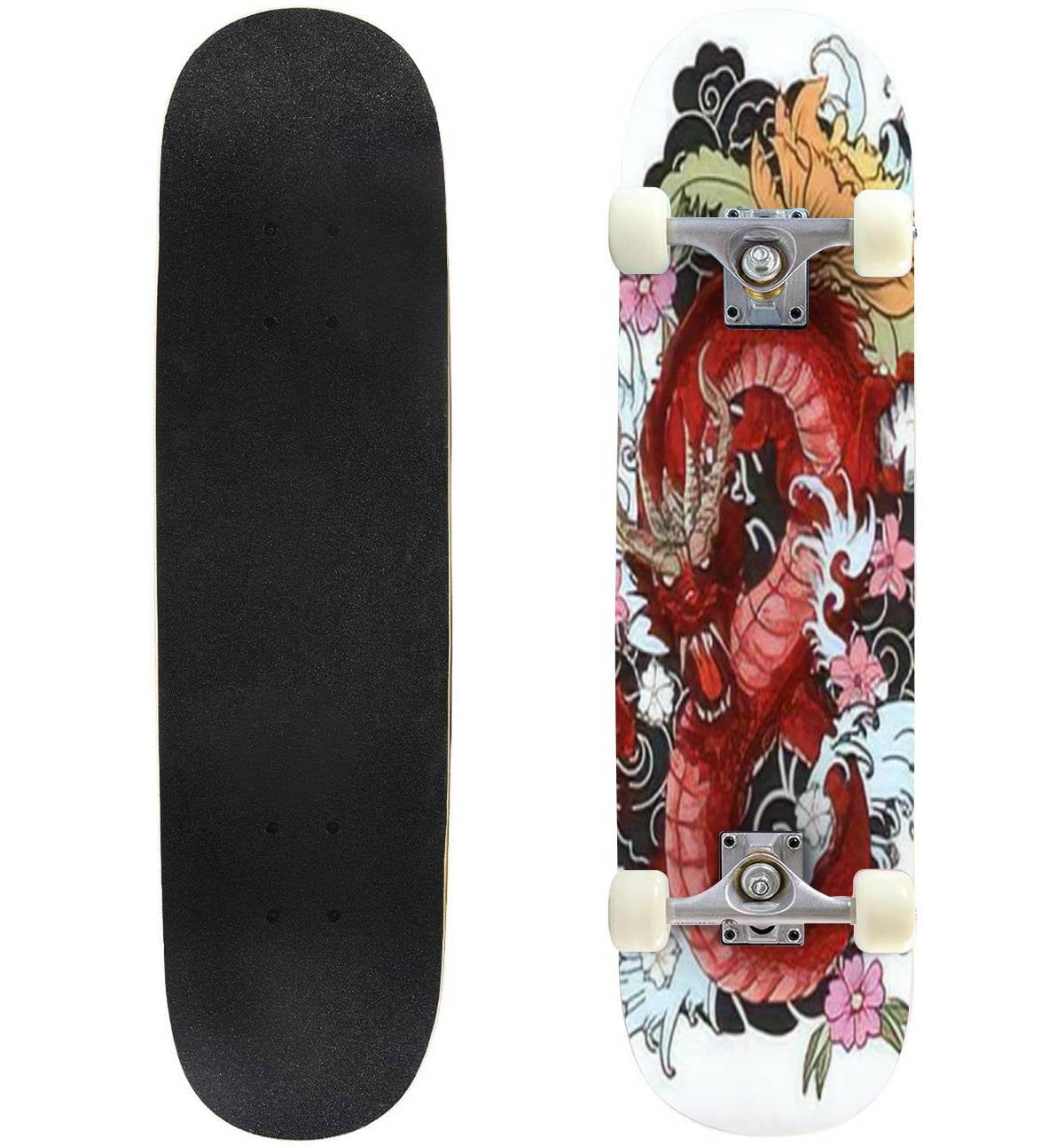 hand drawn Dragon tattoo coloring book japanese style Japanese old ...