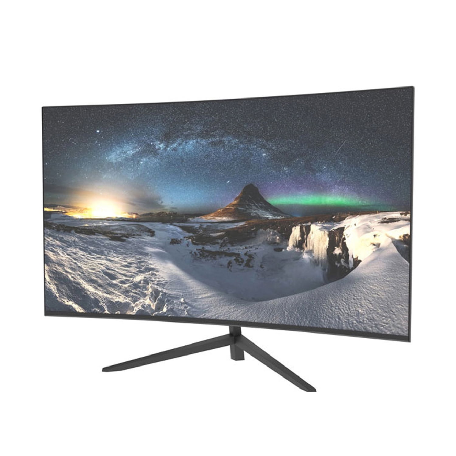 Monitor 27 Pulgadas Curva QHD 165Hz C/Soporte Ajustable RCA | Walmart ...