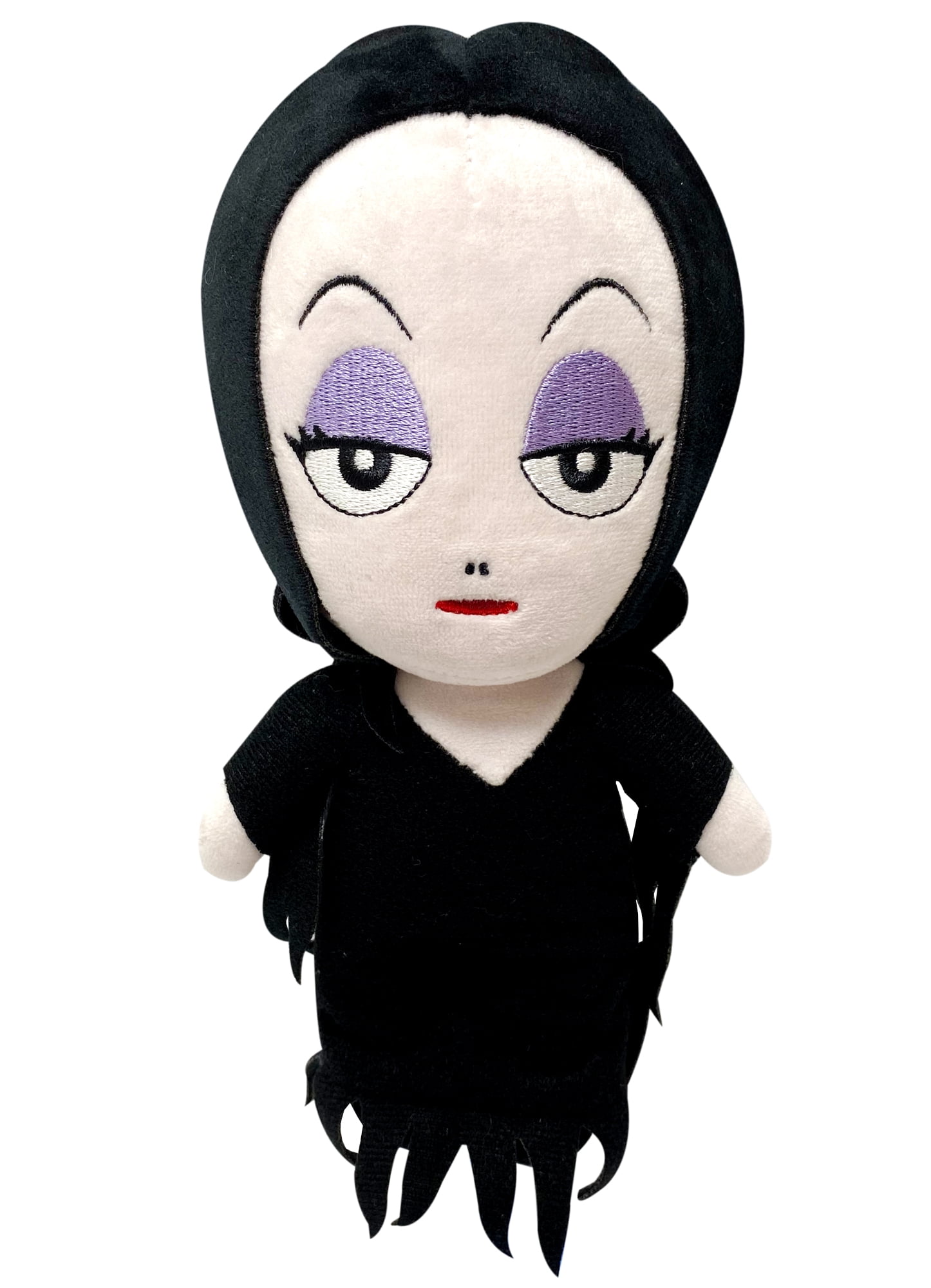 The Addams Family Animated Movie - Morticia Addams Plush 8"H - Walmart.com