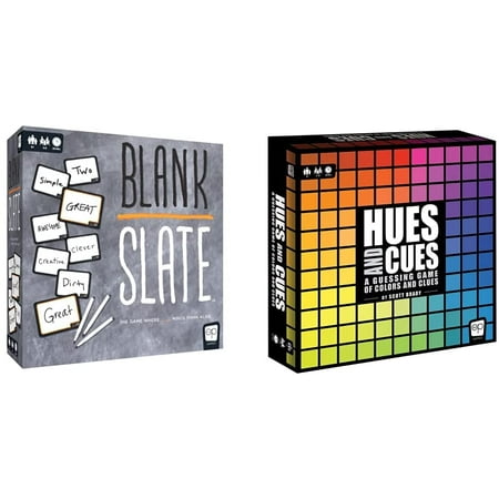 BLANK SLATE? - The Game Where Great Minds Think Alike | Fun Family ...