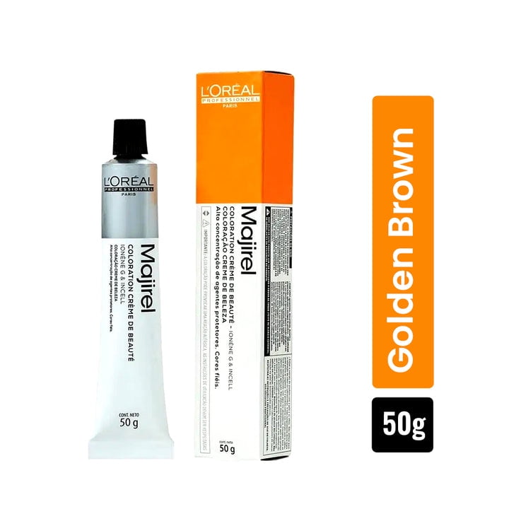 Click here for Loréal Paris Loreal Professionel Majirel 4.3 Golde... prices