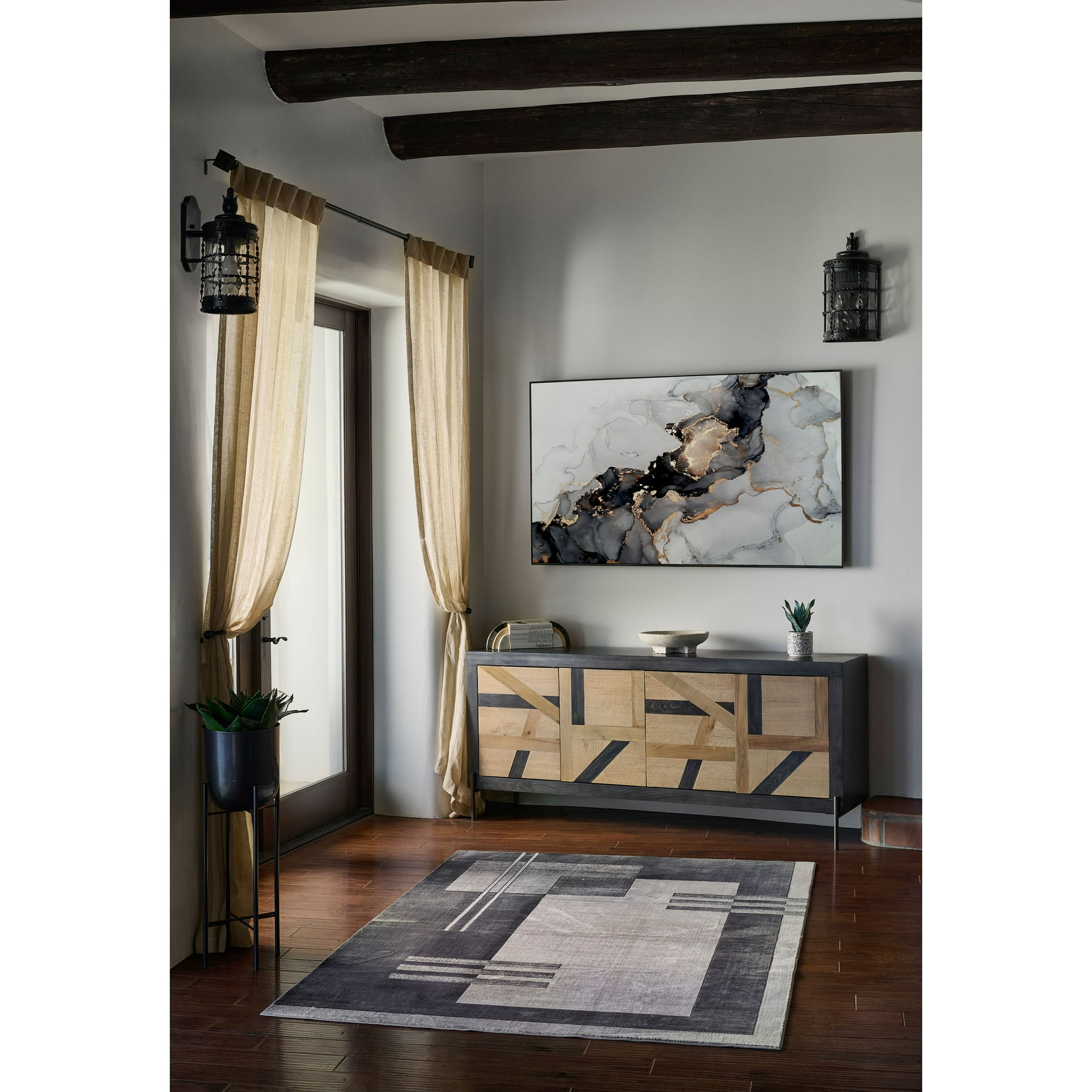 Click here for Ecarpet Sorelle Contemporary Area Rug For Living R... prices