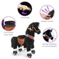 PonyCycle Ride on Horse Toy for Boys and Girls Horse Rider Toys ...