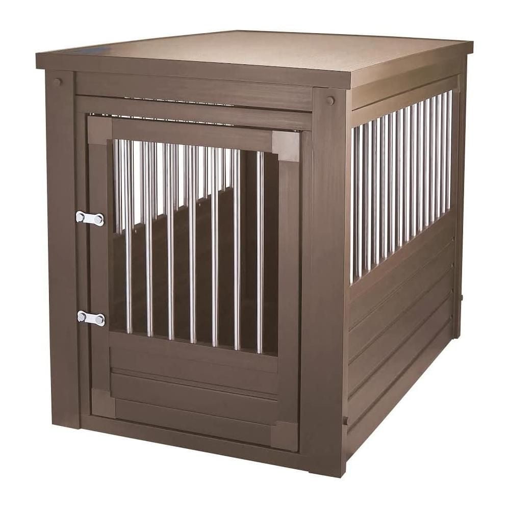 Click here for New Age Pet Innplace Large Brown Dog Crate With St... prices