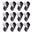 100x 2Pin Way Plug Wire Cable Snap Connectors Waterproof Electric Wire ...