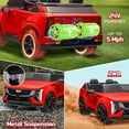 Cadillac Escalade IQ 24V Kids Ride on Car,Wisairt 2 Seater Battery ...